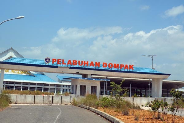 Pelabuhan Domestik Dompak - Kota Tanjungpinang