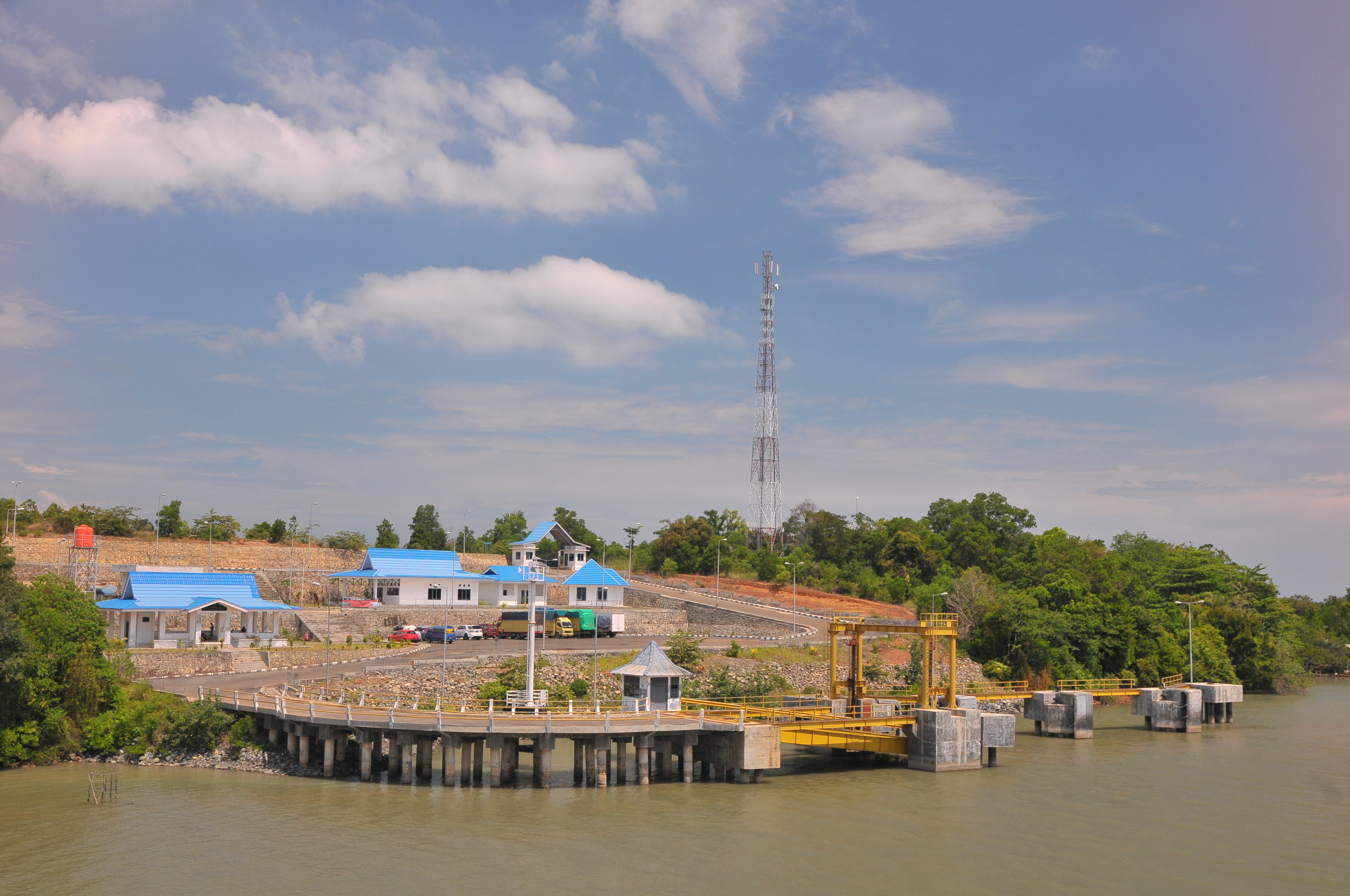 Pelabuhan ASDP Roro Ferry Dompak - Tanjung Pinang