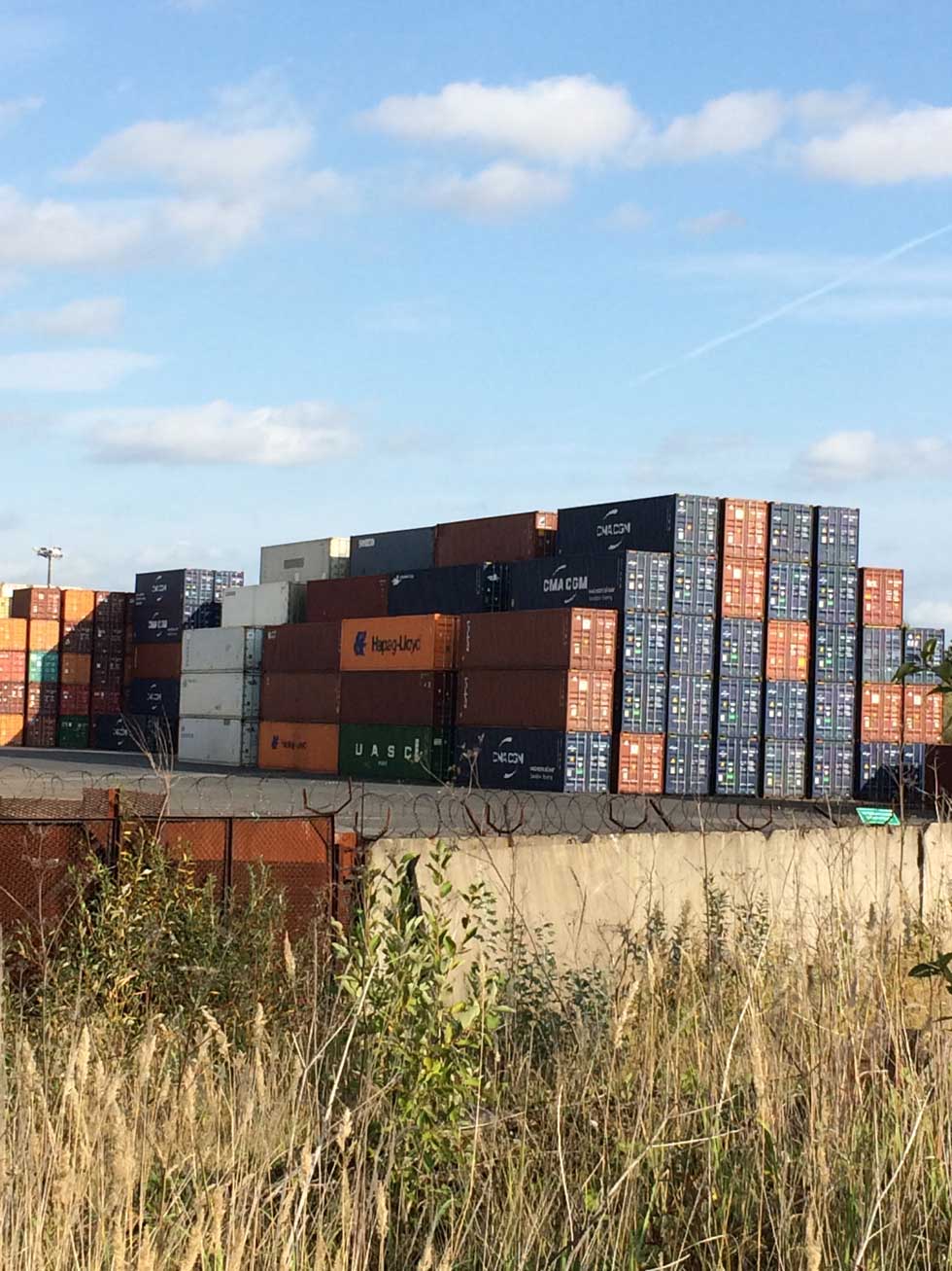 Container terminal Saint-Petersburg - Saint Petersburg