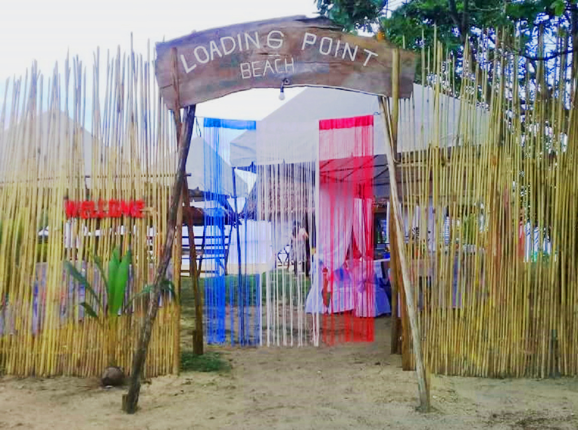 Loading Point Beach - Sulangan