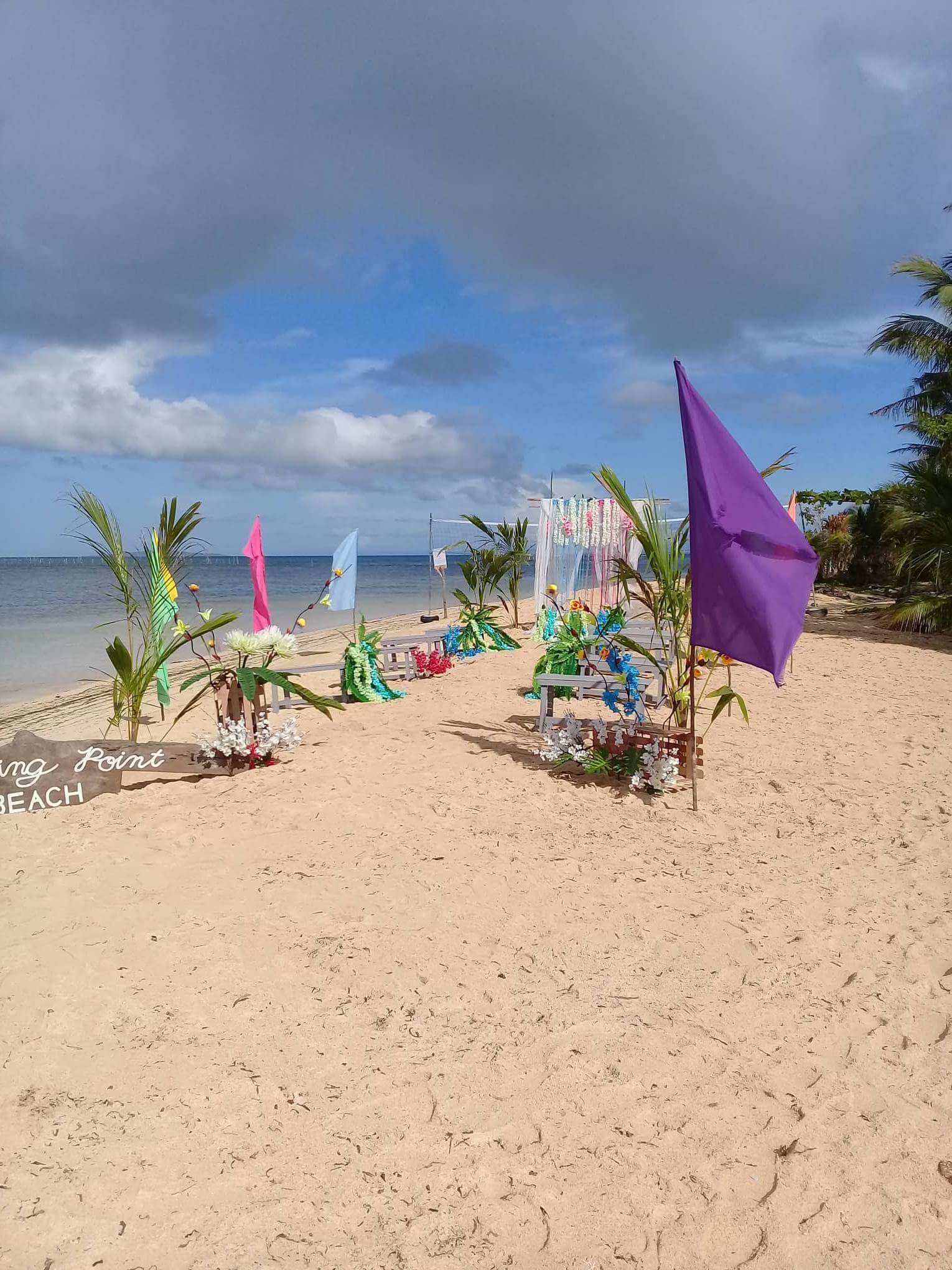 Loading Point Beach - Sulangan