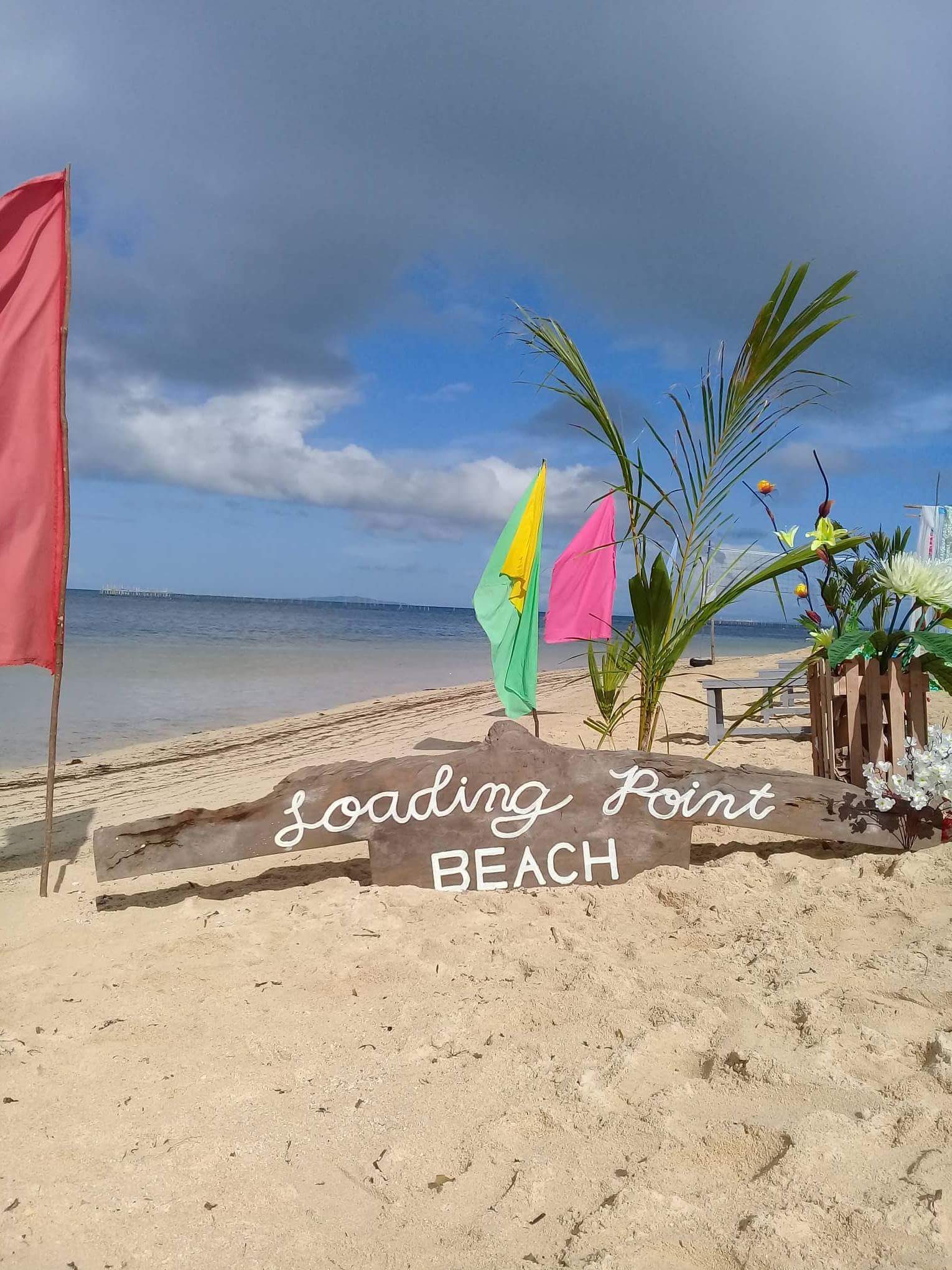 Loading Point Beach - Sulangan