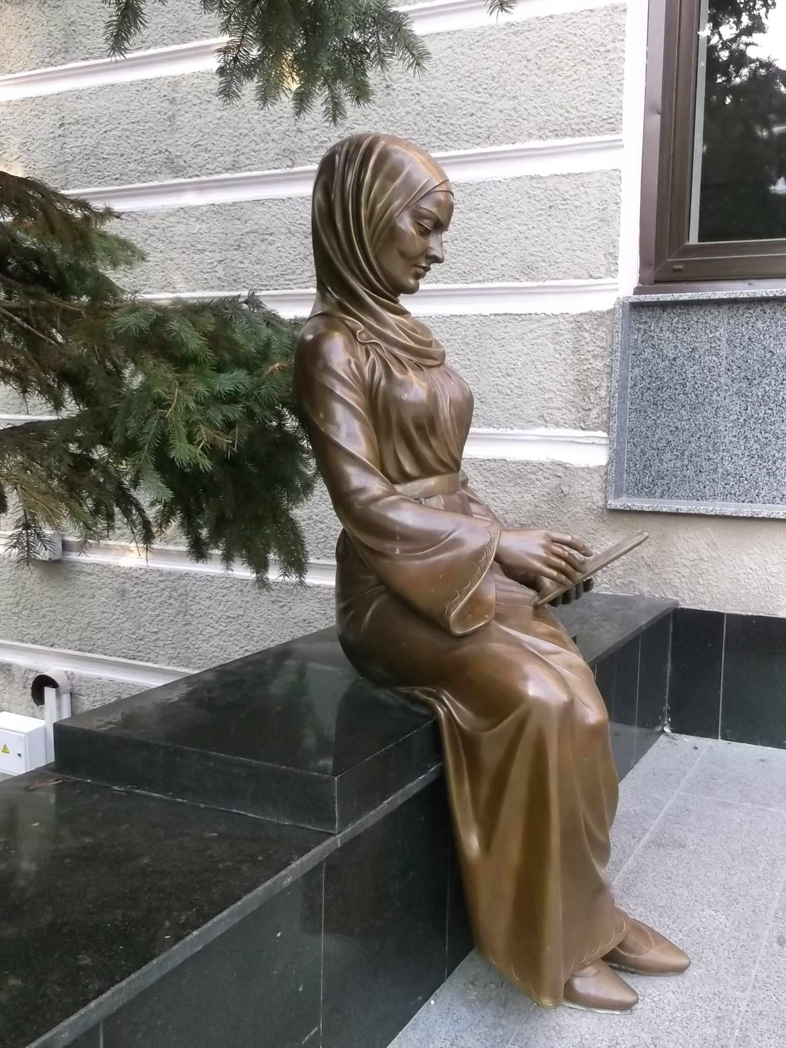 "In Angello cum Libello" Sculpture - Kharkiv