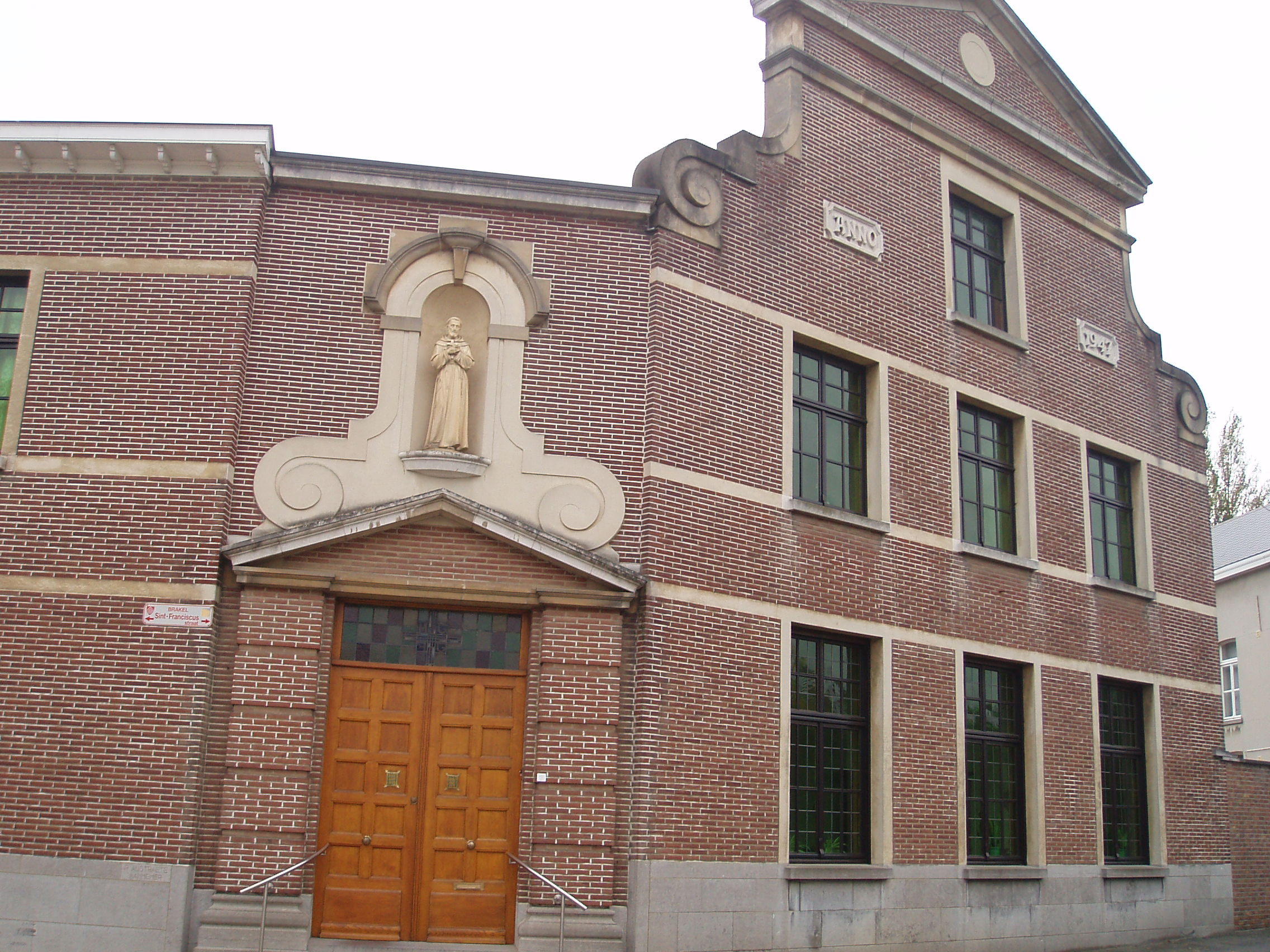 Moederhuis van de congregatie der zusters penitenten van Sint ...