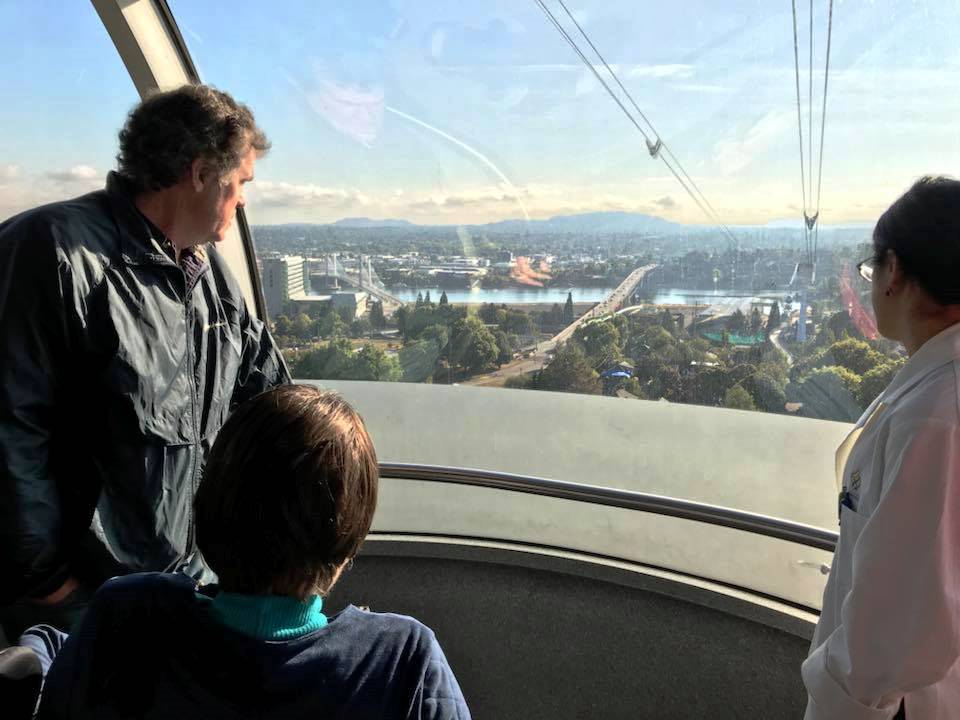 OHSU Tram - Portland Aerial Tram - Portland, Oregon