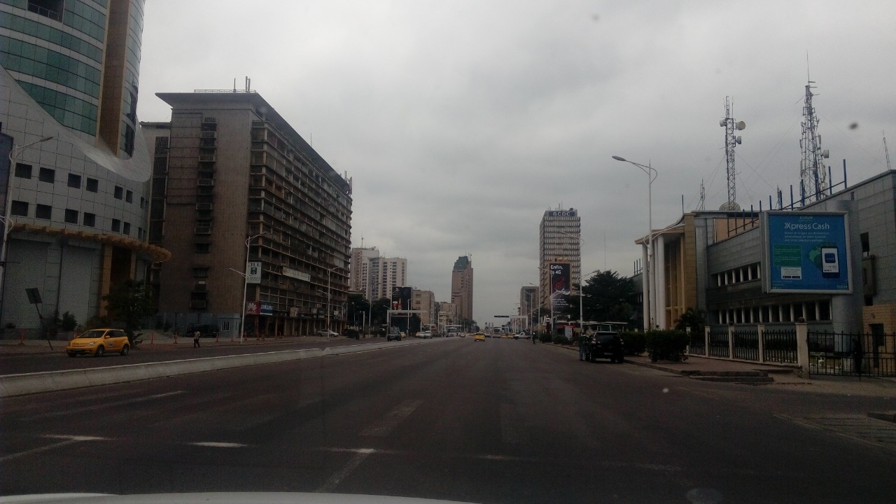 Commune de la Gombe ( Centre Ville Kinshasa), Kinshasa Central Business ...
