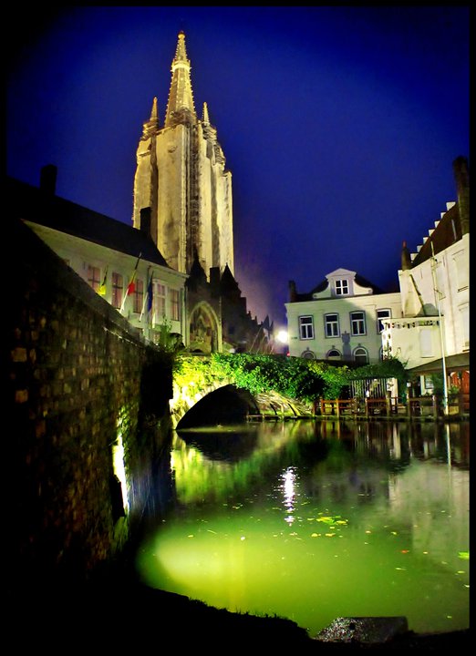 Gruuthuse brug - Brugge