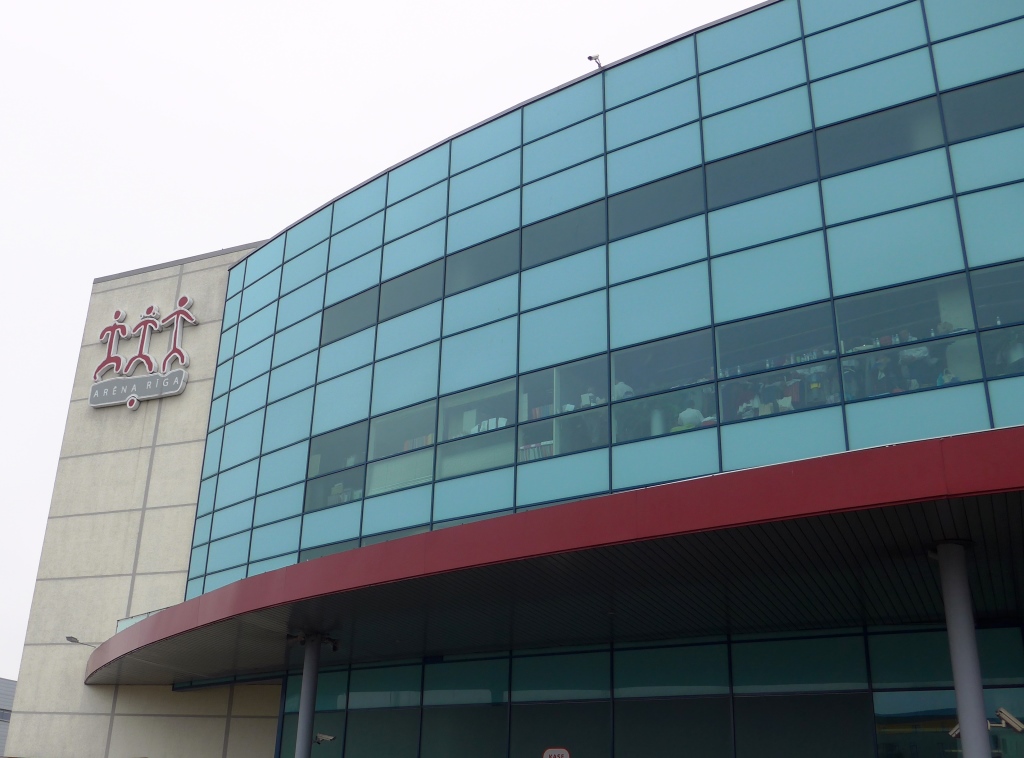 Riga Arena - Riga Skanstes Street, 21