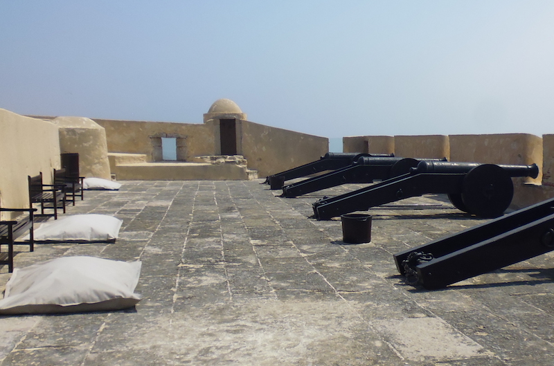 Fort of St. George (Forte de São Jorge de Oitavos) - Quinta da Marinha ...
