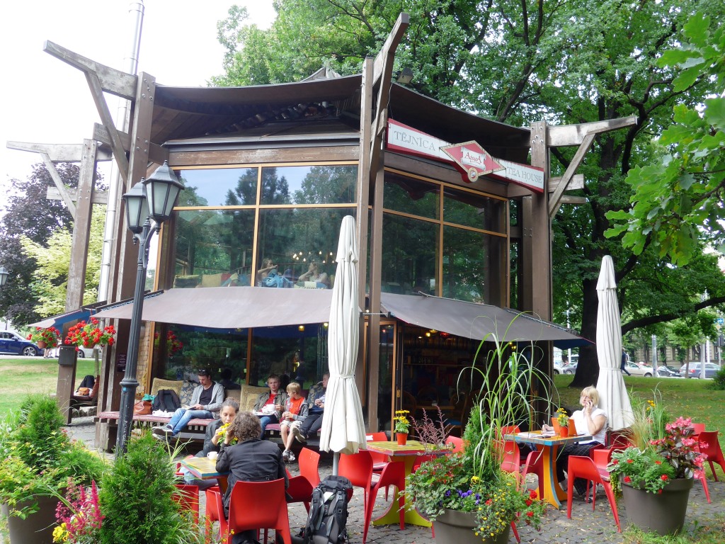 Teahouse Tējas terase - Riga | tea house