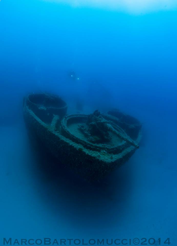 Wreck of USS LST-348