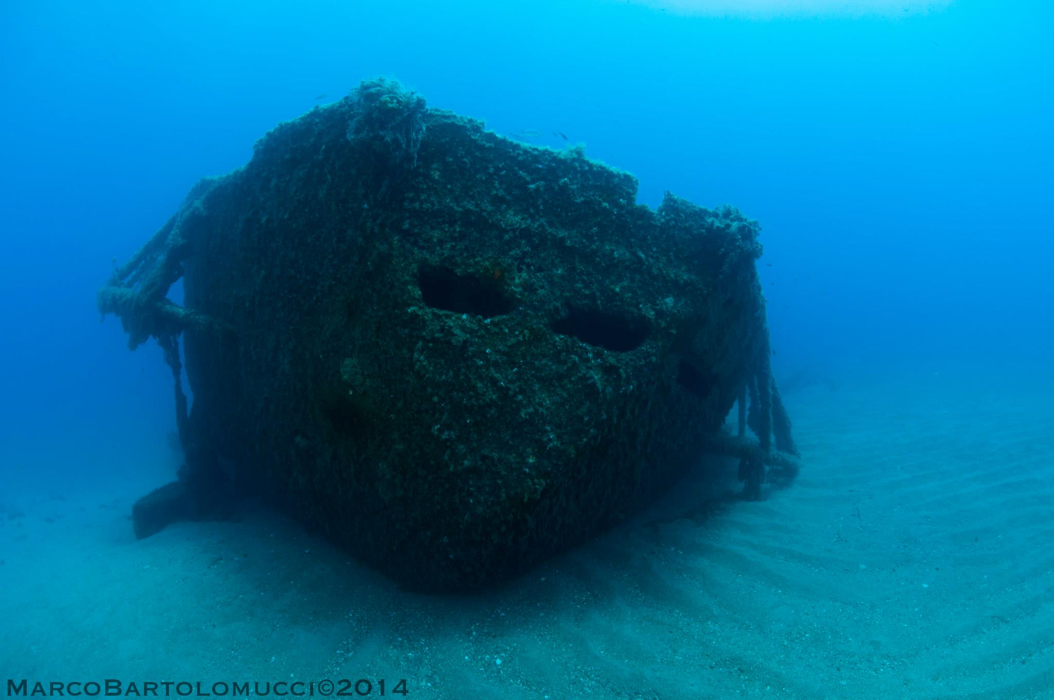 Wreck of USS LST-348