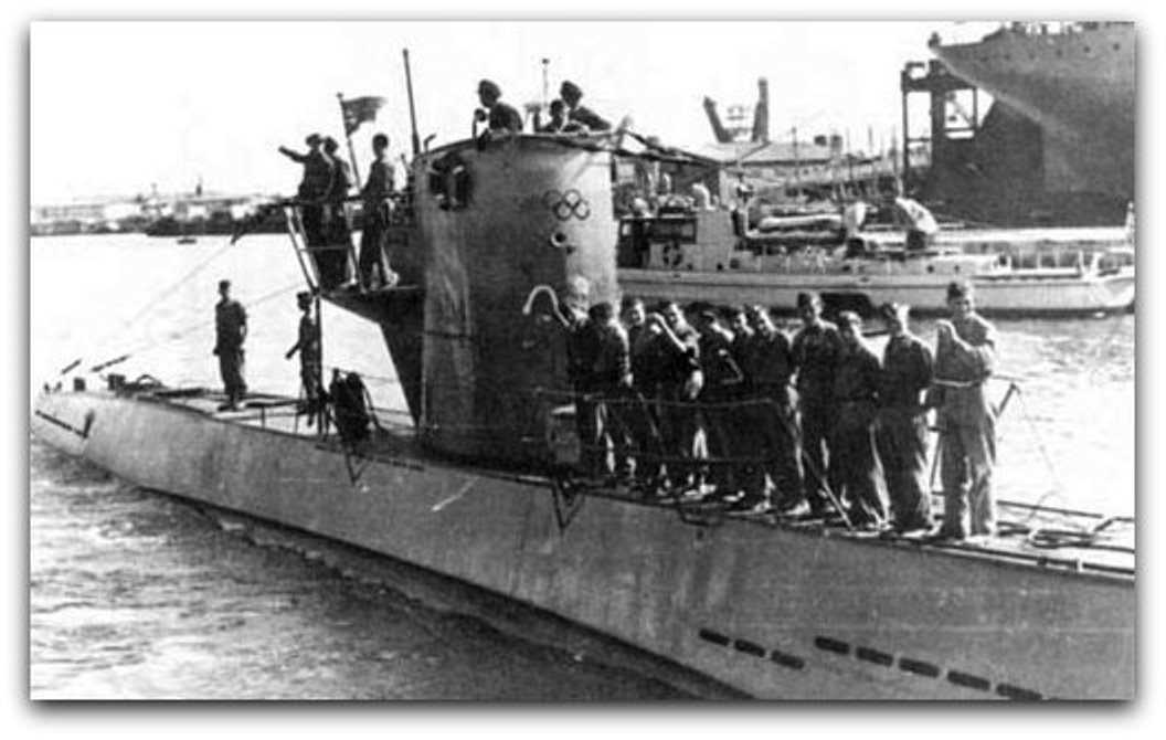 U-20(wreck) | Second World War 1939-1945, shipwreck, submarine, underwater