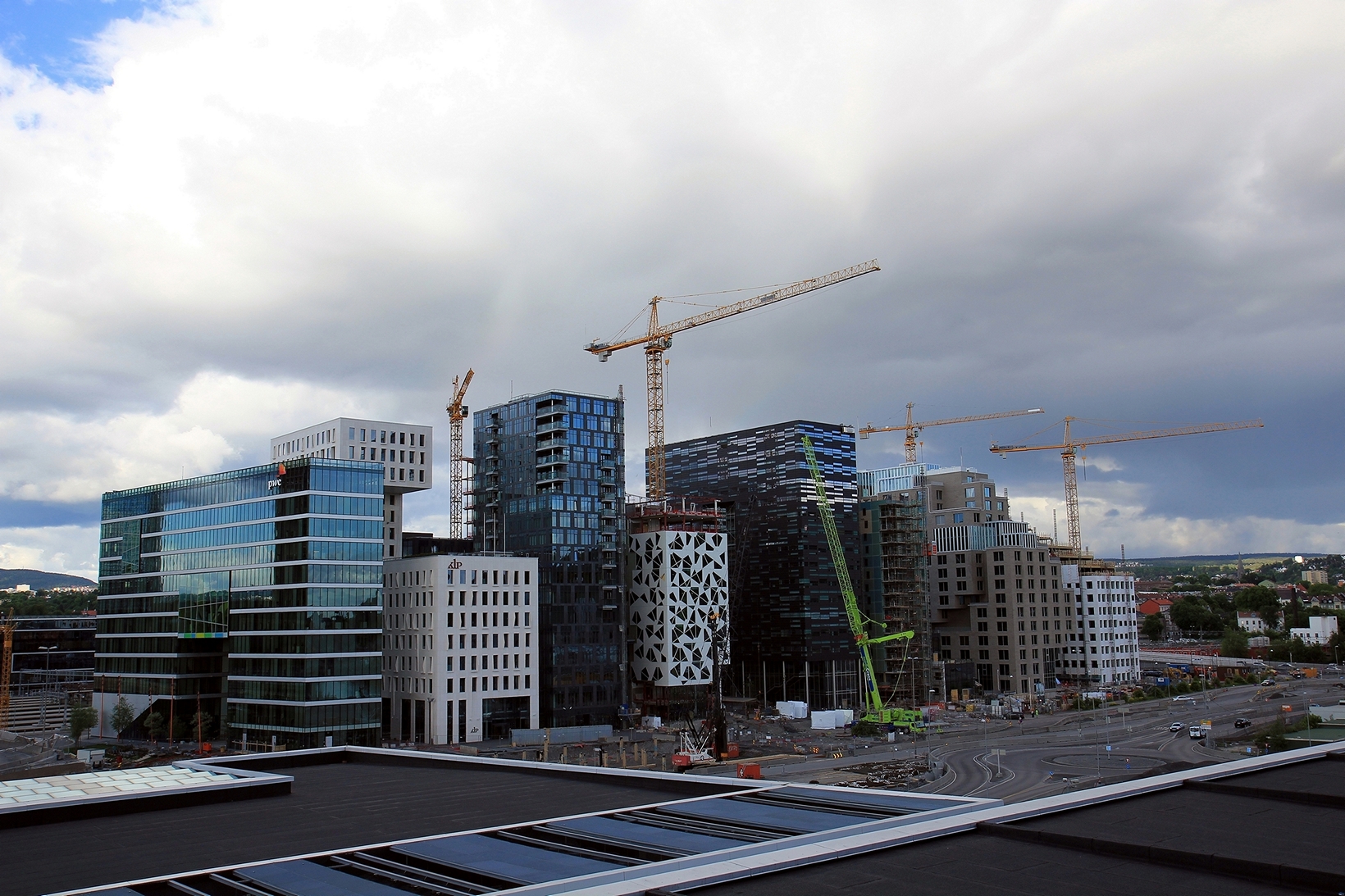 The Opera Quarter/Barcode Project - Oslo