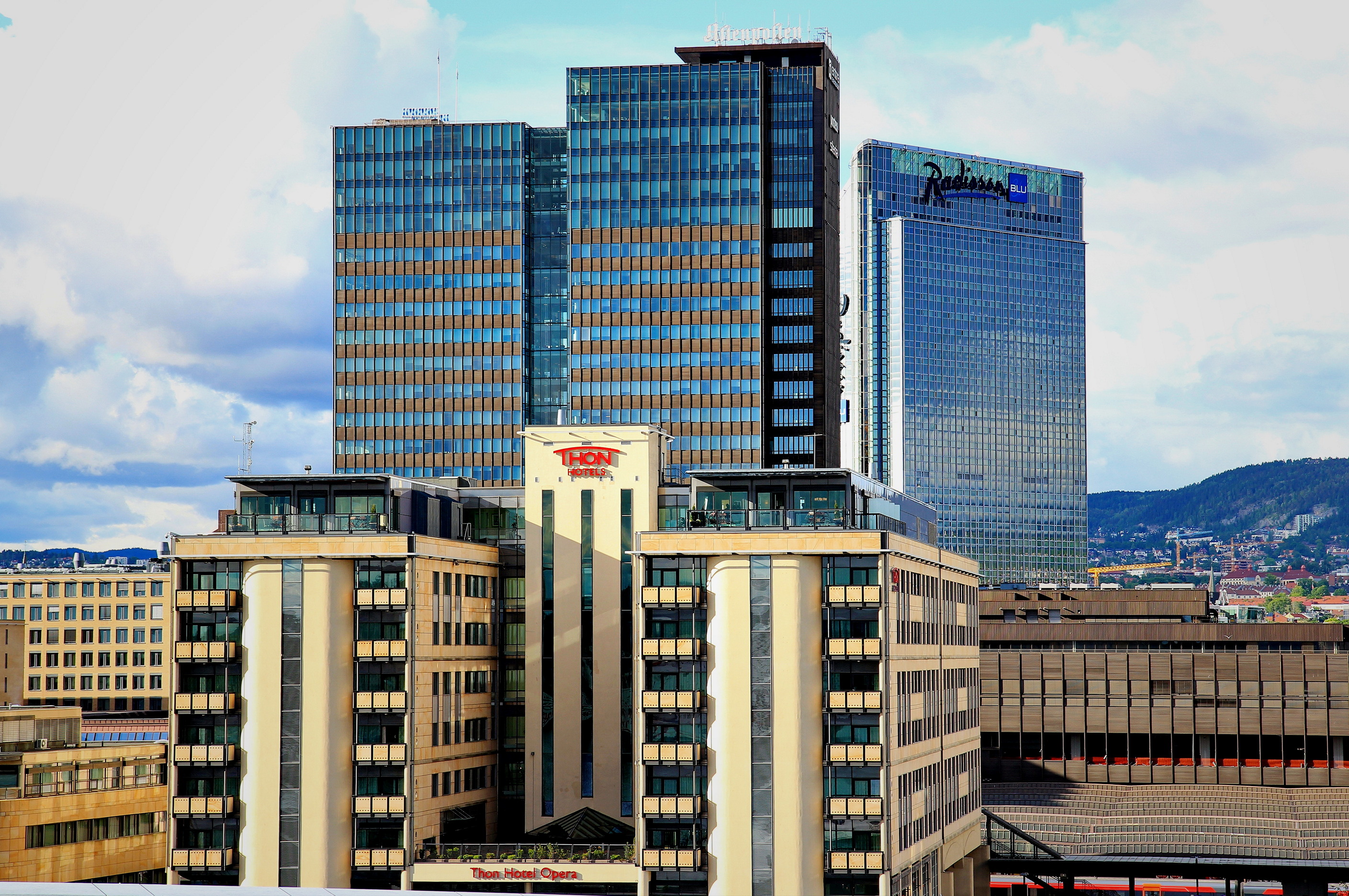 Radisson Blu Plaza Hotel 4* - Oslo