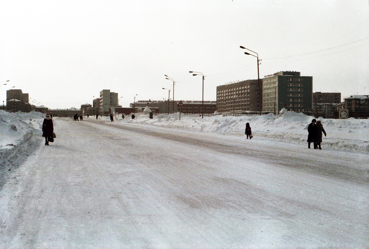 Tsentralnaya ploshchad, 5 - Vorkuta