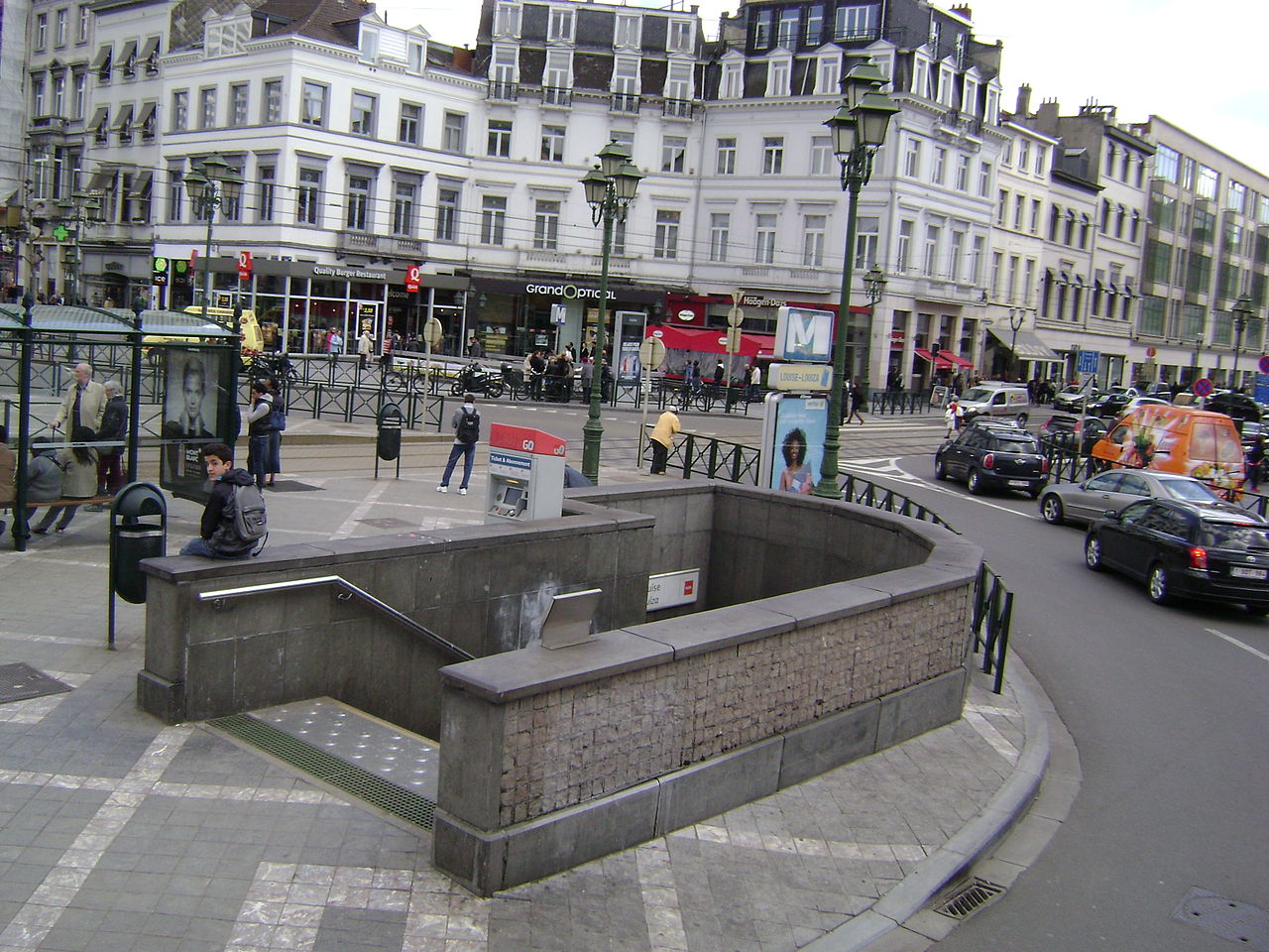 STIB/MIVB - Louise / Louiza - City of Brussels