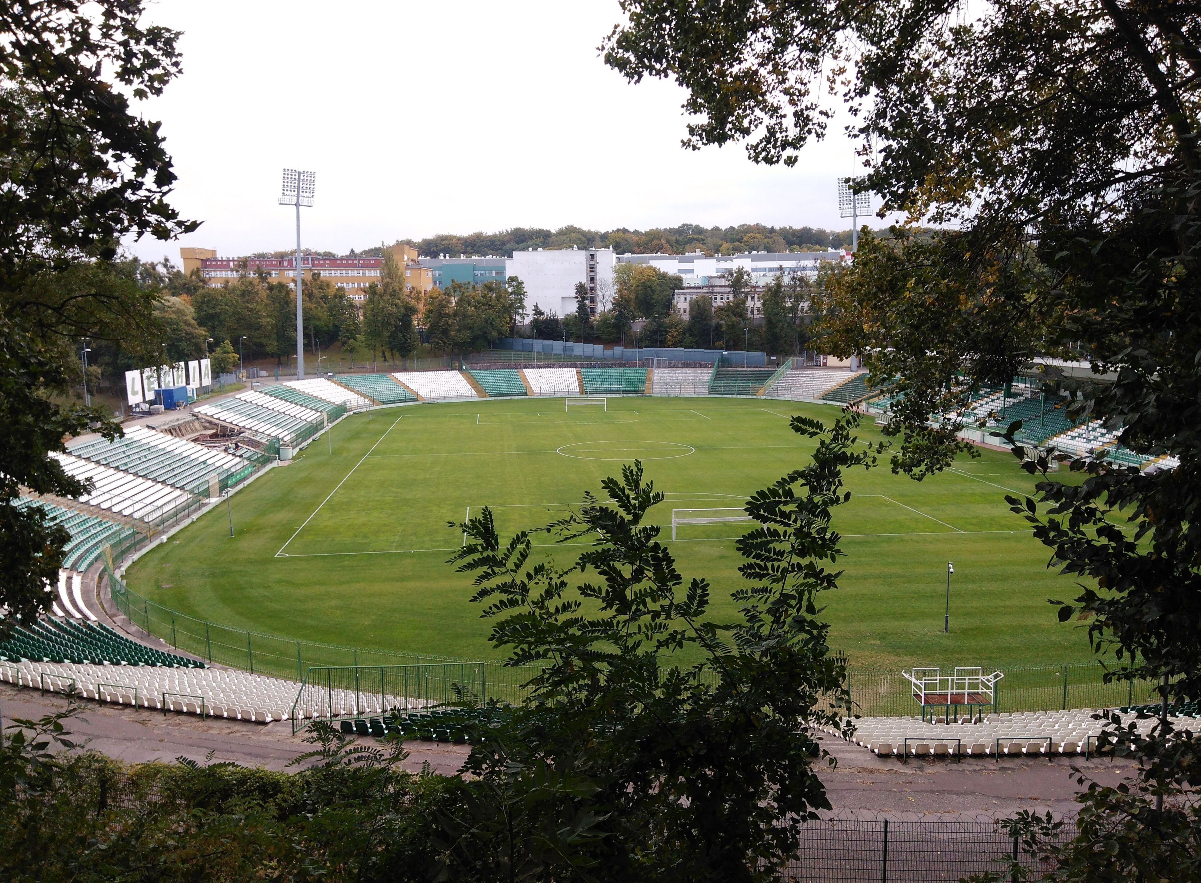 Former Stadion of Lechia - Gdańsk