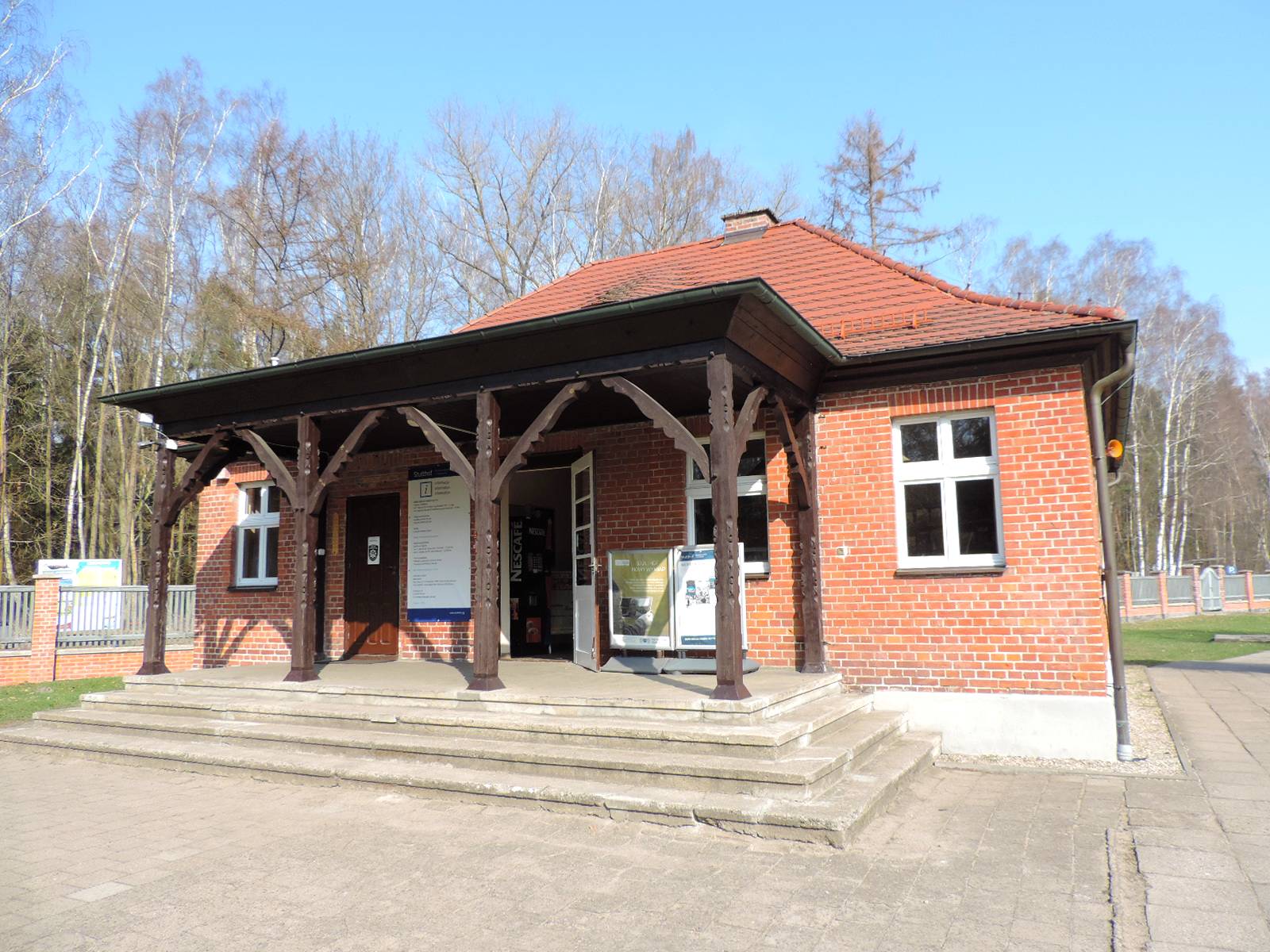 Guard house - Sztutowo