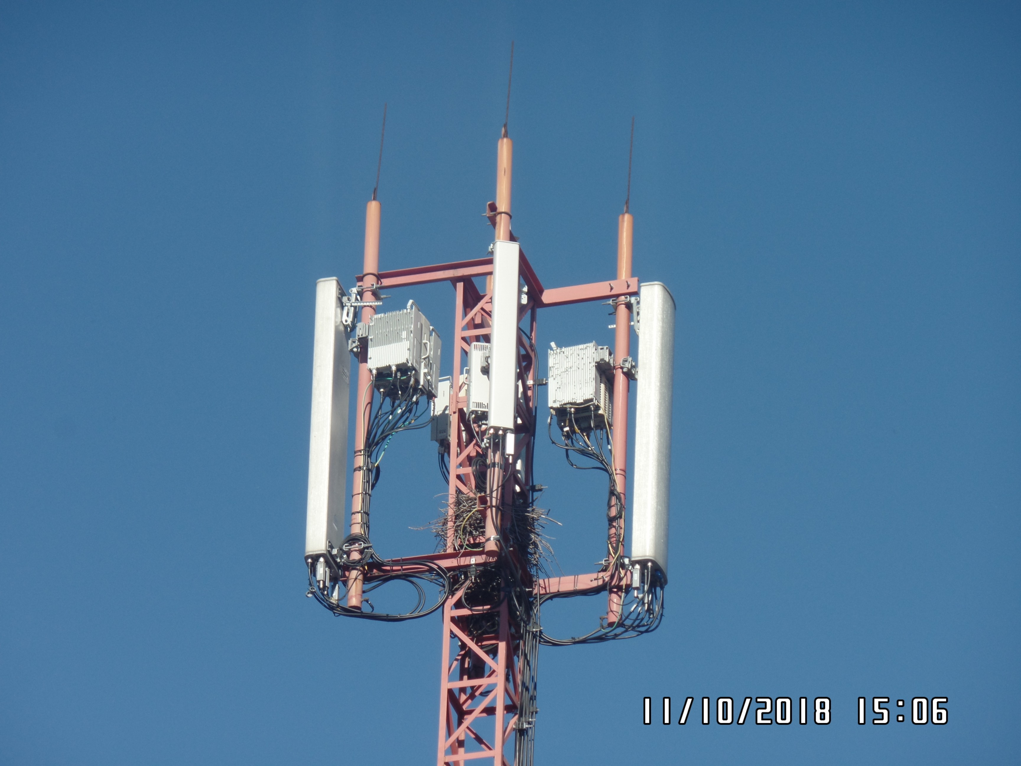 Базовая станция № 27-520 сети цифровой сотовой подвижной связи ПАО «МТС ...