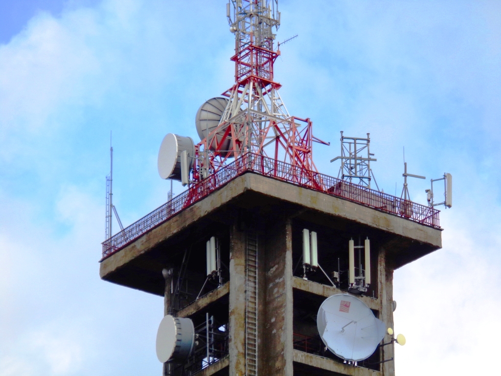 Anteny stacji bazowych - Mława