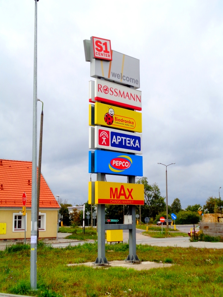 Centrum handlowe S1 - Olsztynek