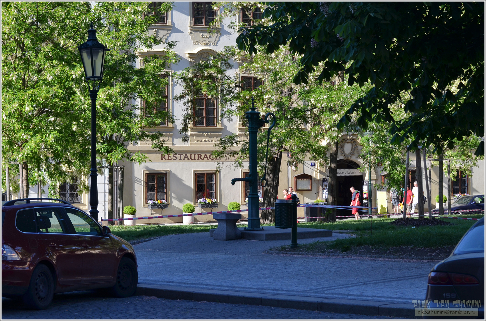 Litinová pumpa - Praha