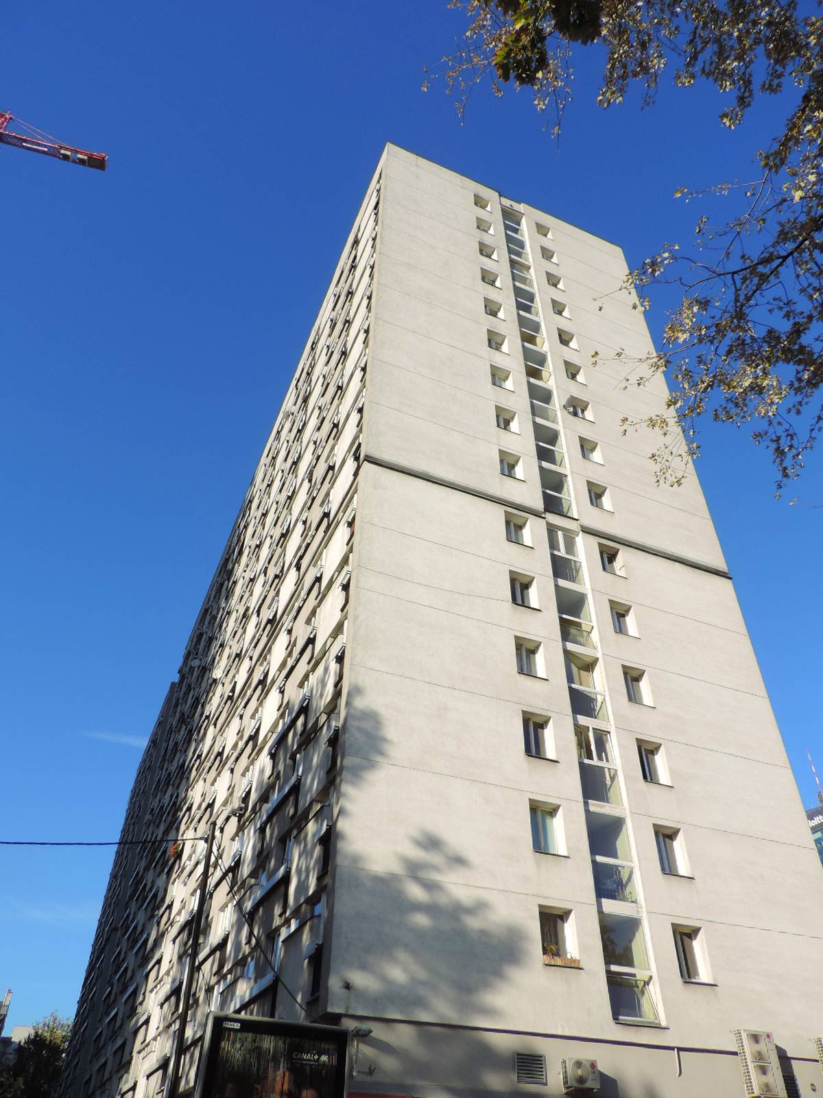 ul. Icchoka Lejba Pereca, 13/19 - Warszawa