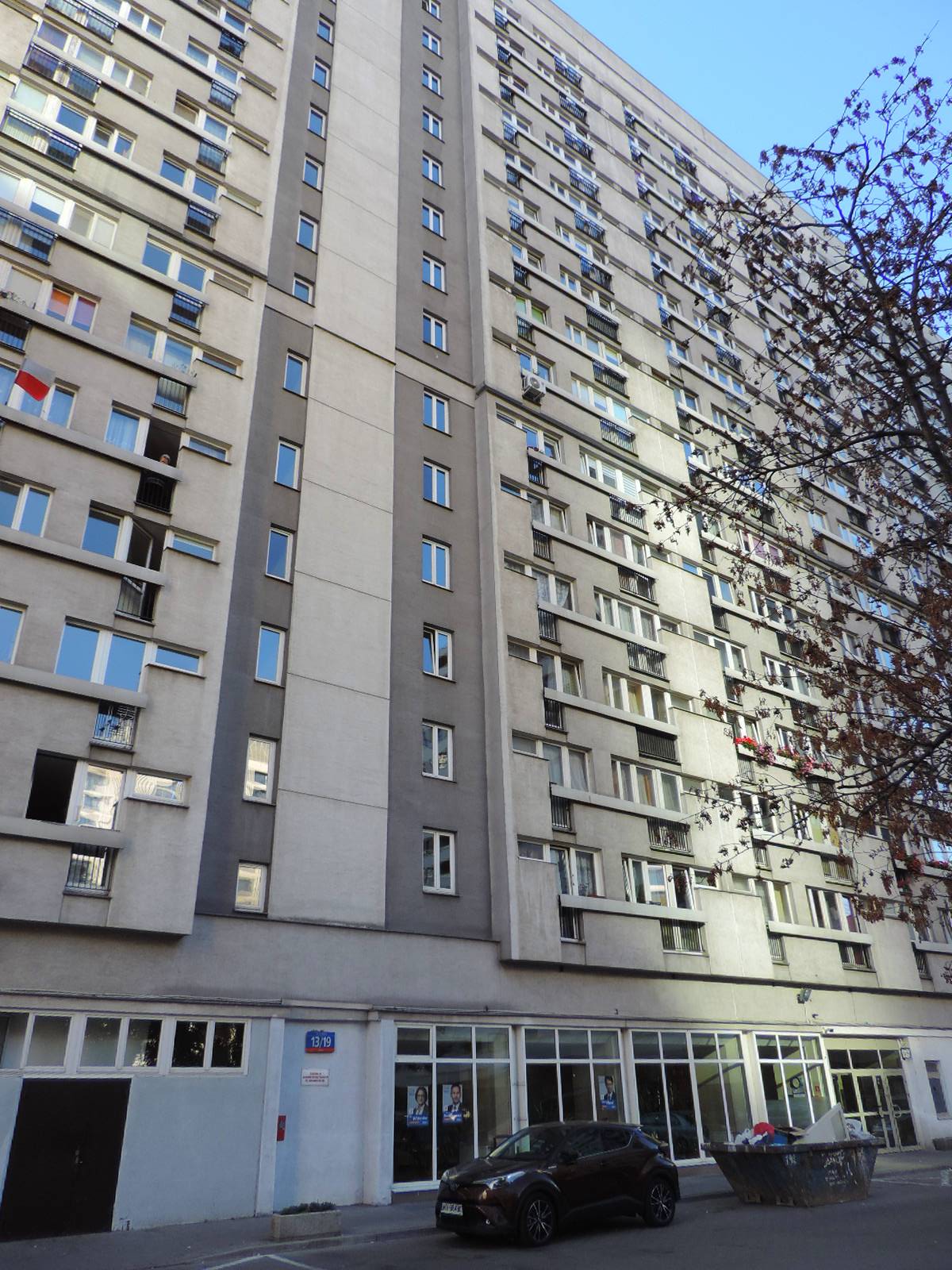 ul. Icchoka Lejba Pereca, 13/19 - Warszawa