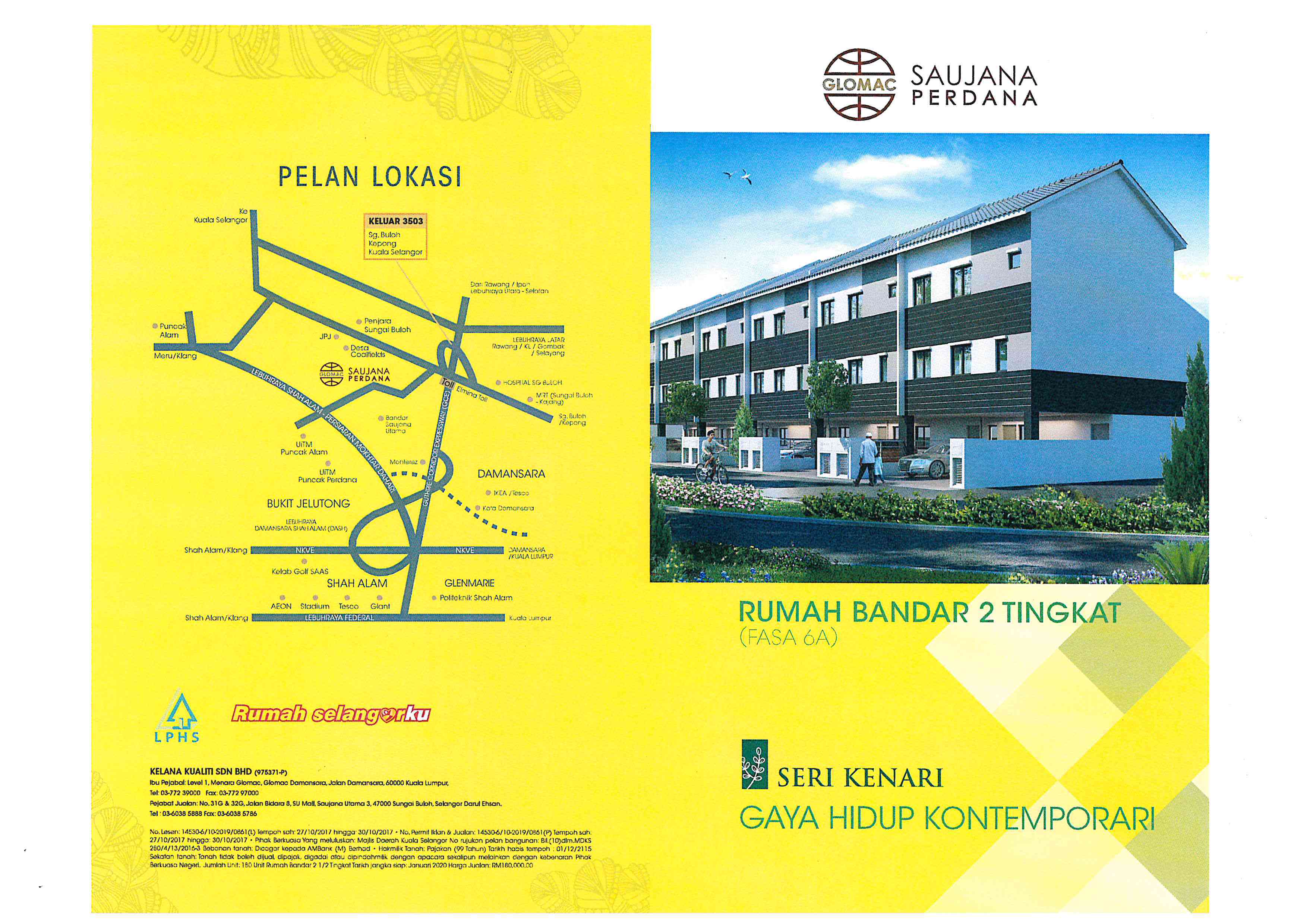 Seri Kenari | townhouse