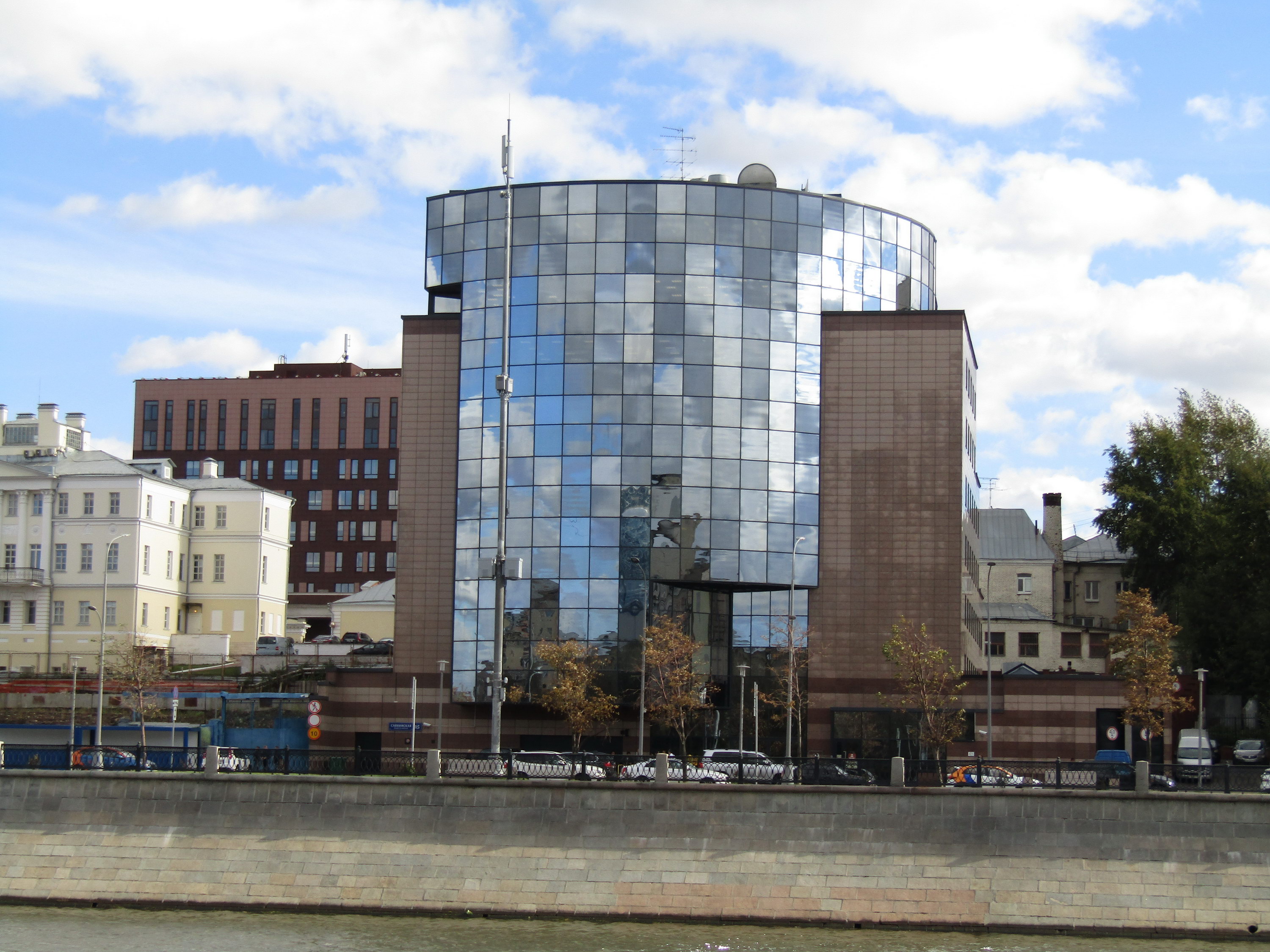 Japan house. - Moscow