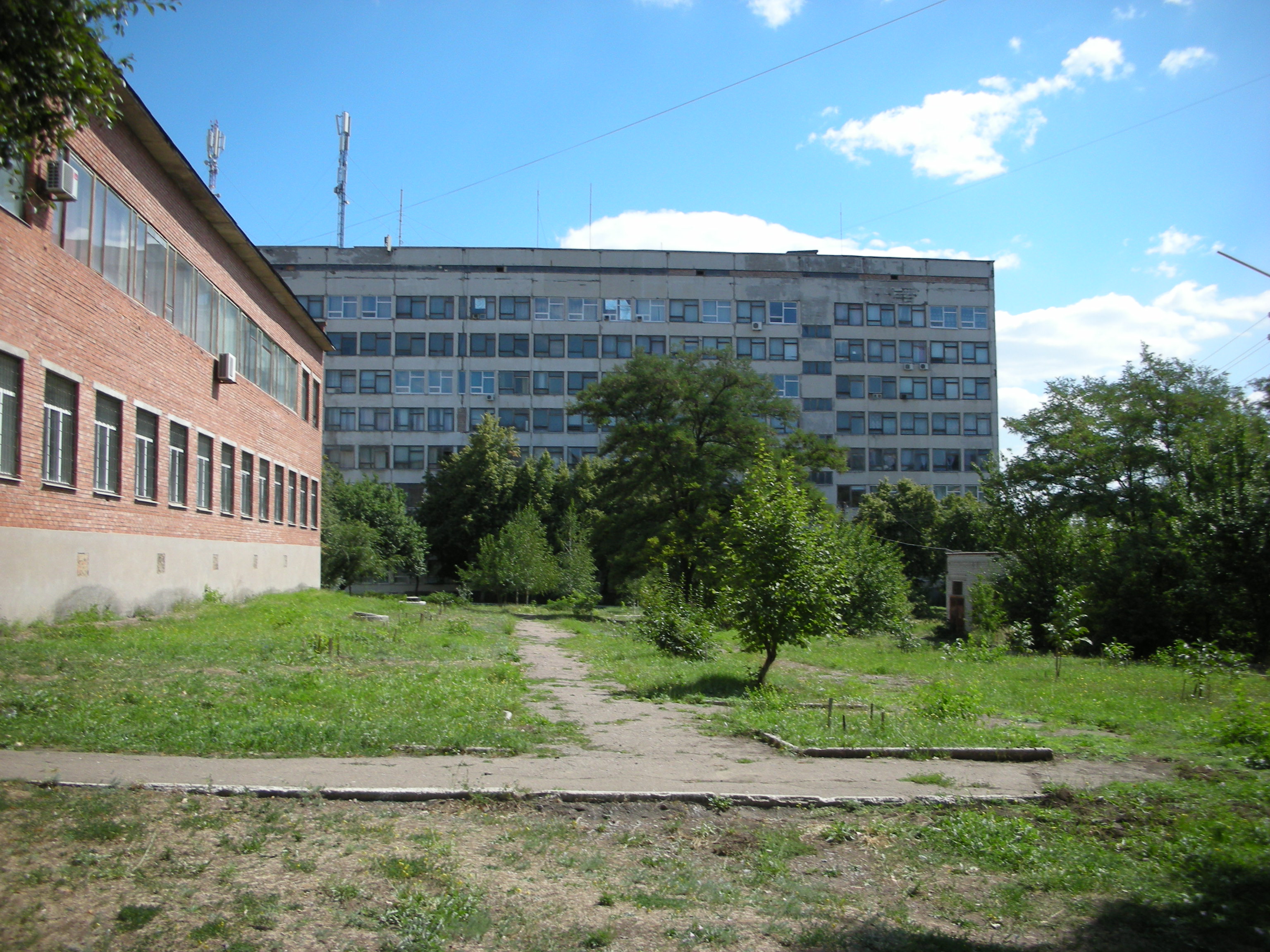 Main Building of Donbas State Pedagogical University - Sloviansk