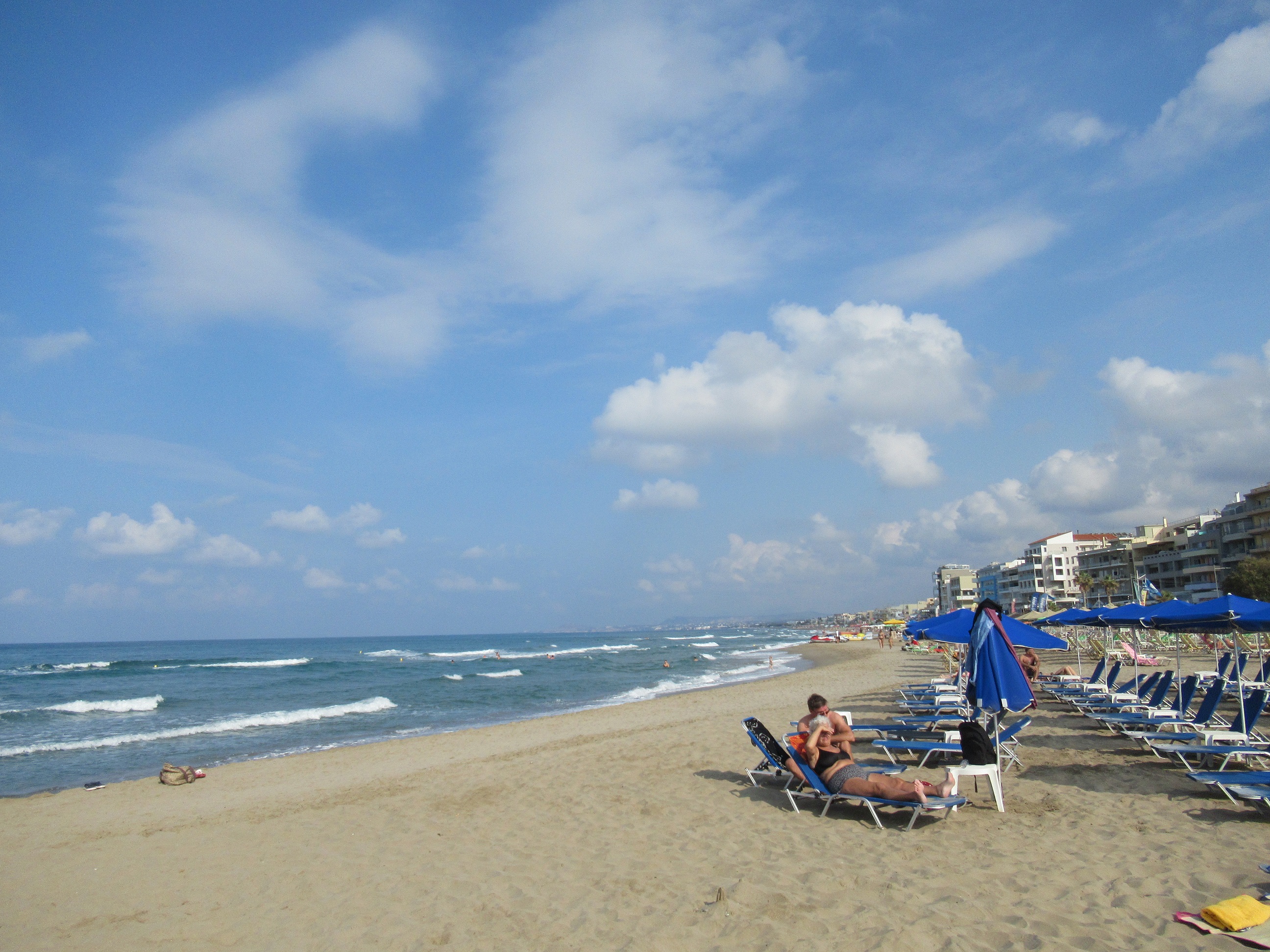 Rethymno Beach