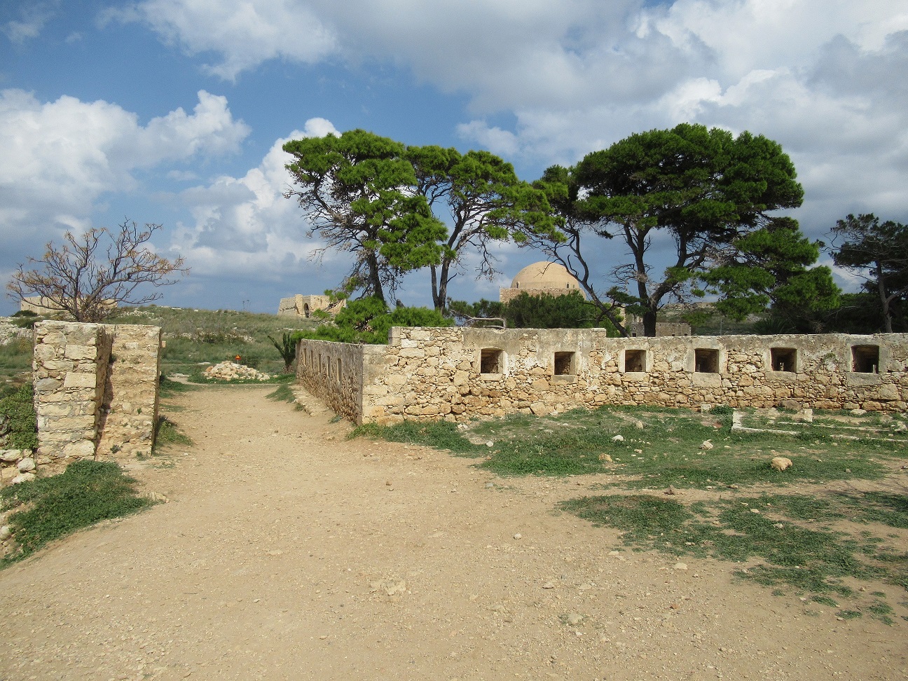 Hellenistic buildings - Rethymnon