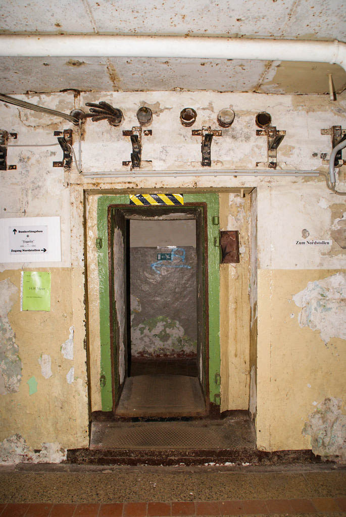 Bunkier Zeppelin | II wojna światowa 1939-45, bunkier, schron ...