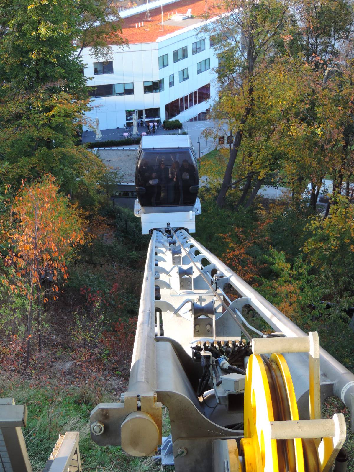 Kolejka linonowo - terenowa na Kamienną Górę - Gdynia