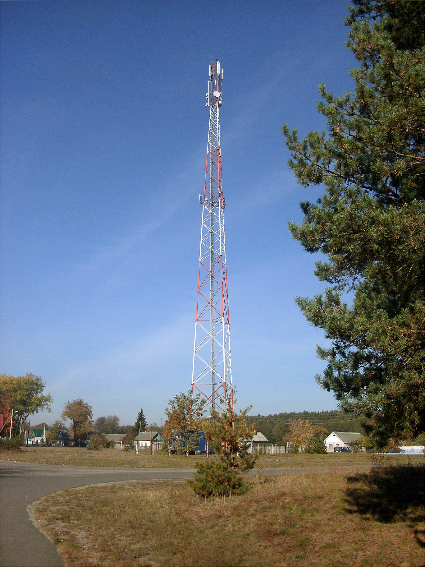 Mobile phone transmitter - Cierucha