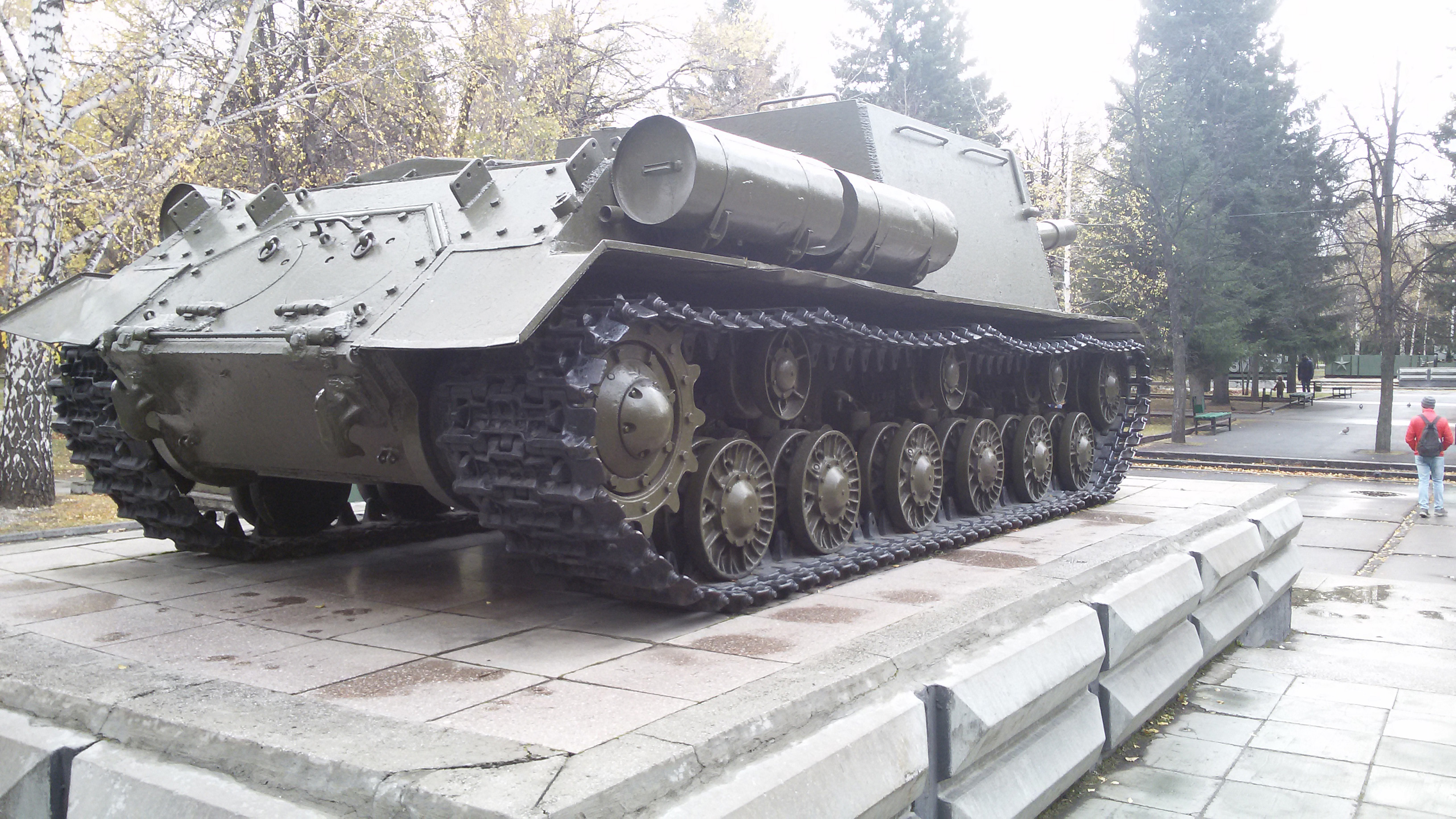 ISU-152 - Novosibirsk