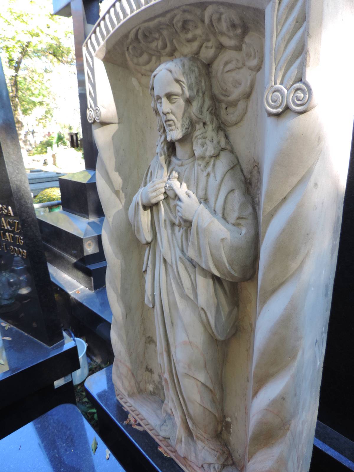 The grave Goss family - Warsaw
