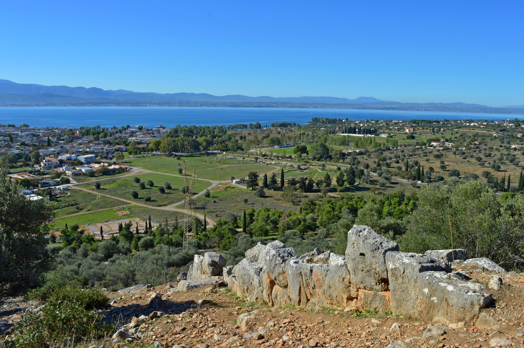 Ακρόπολη αρχαίας Ερέτριας