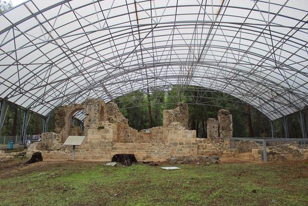 Gialia Georgian Monastery