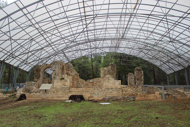 Gialia Georgian Monastery