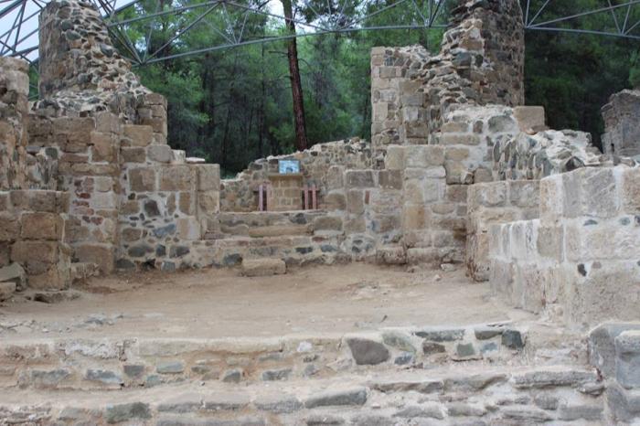 Gialia Georgian Monastery