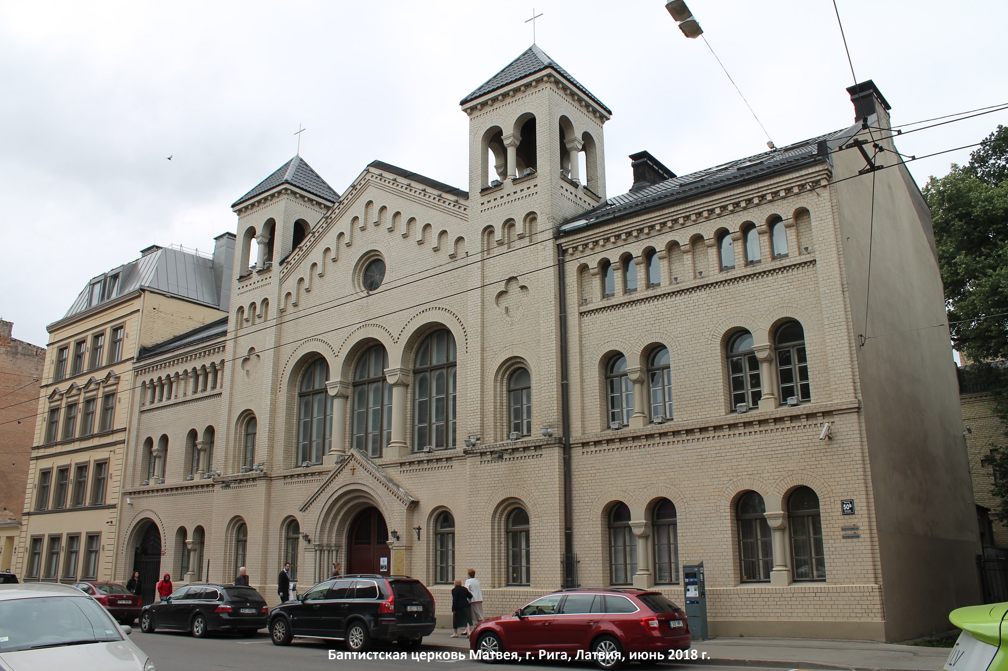 Matthew Baptist Church - Riga