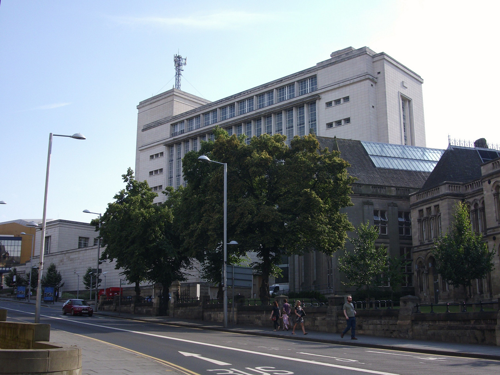 Newton and Arkwright Building - Nottingham Trent University - Nottingham