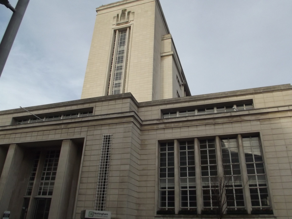 Newton and Arkwright Building - Nottingham Trent University - Nottingham