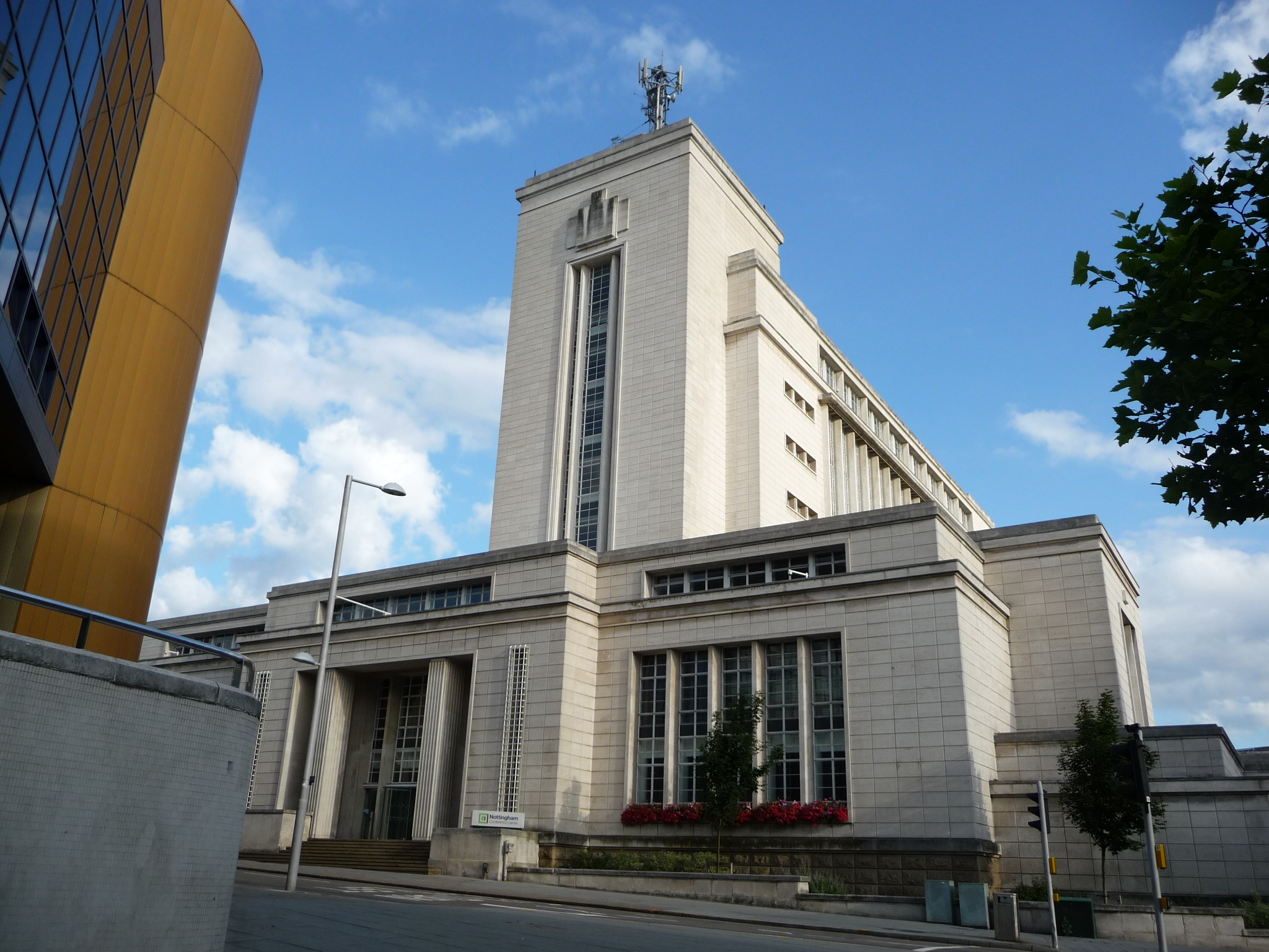 Newton and Arkwright Building - Nottingham Trent University - Nottingham