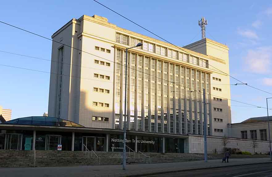 Newton and Arkwright Building - Nottingham Trent University - Nottingham