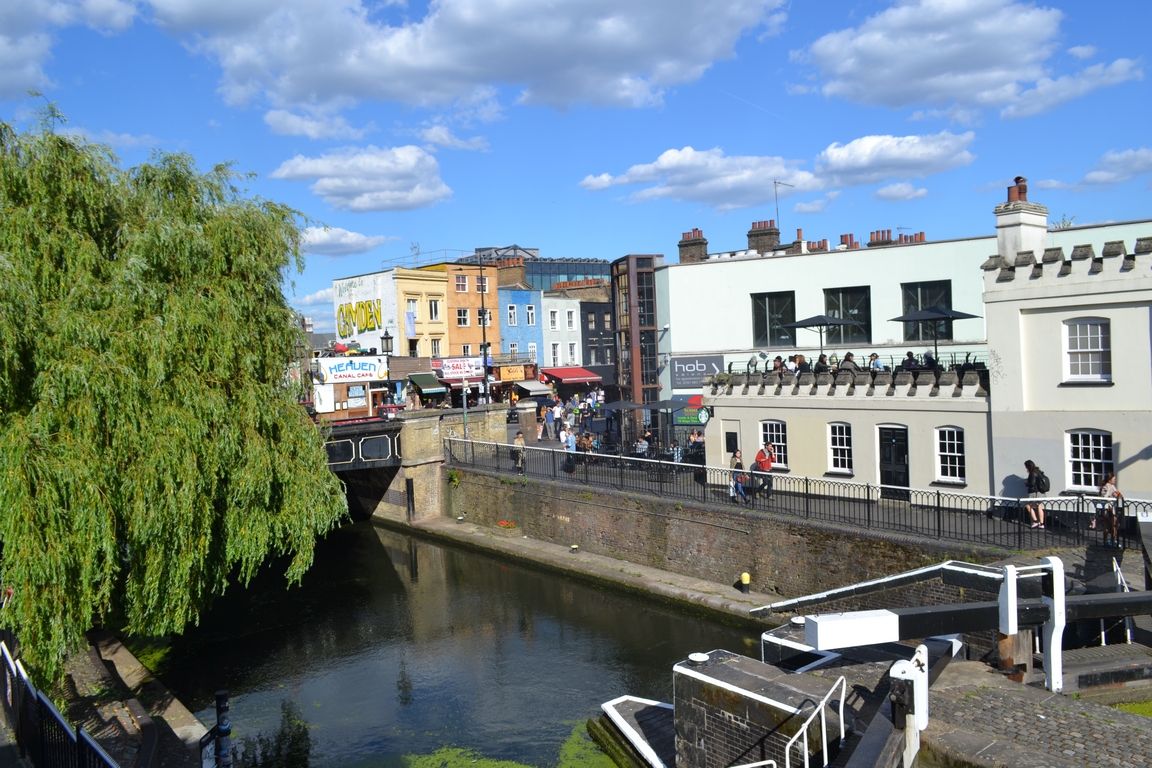 Camden Lock - London