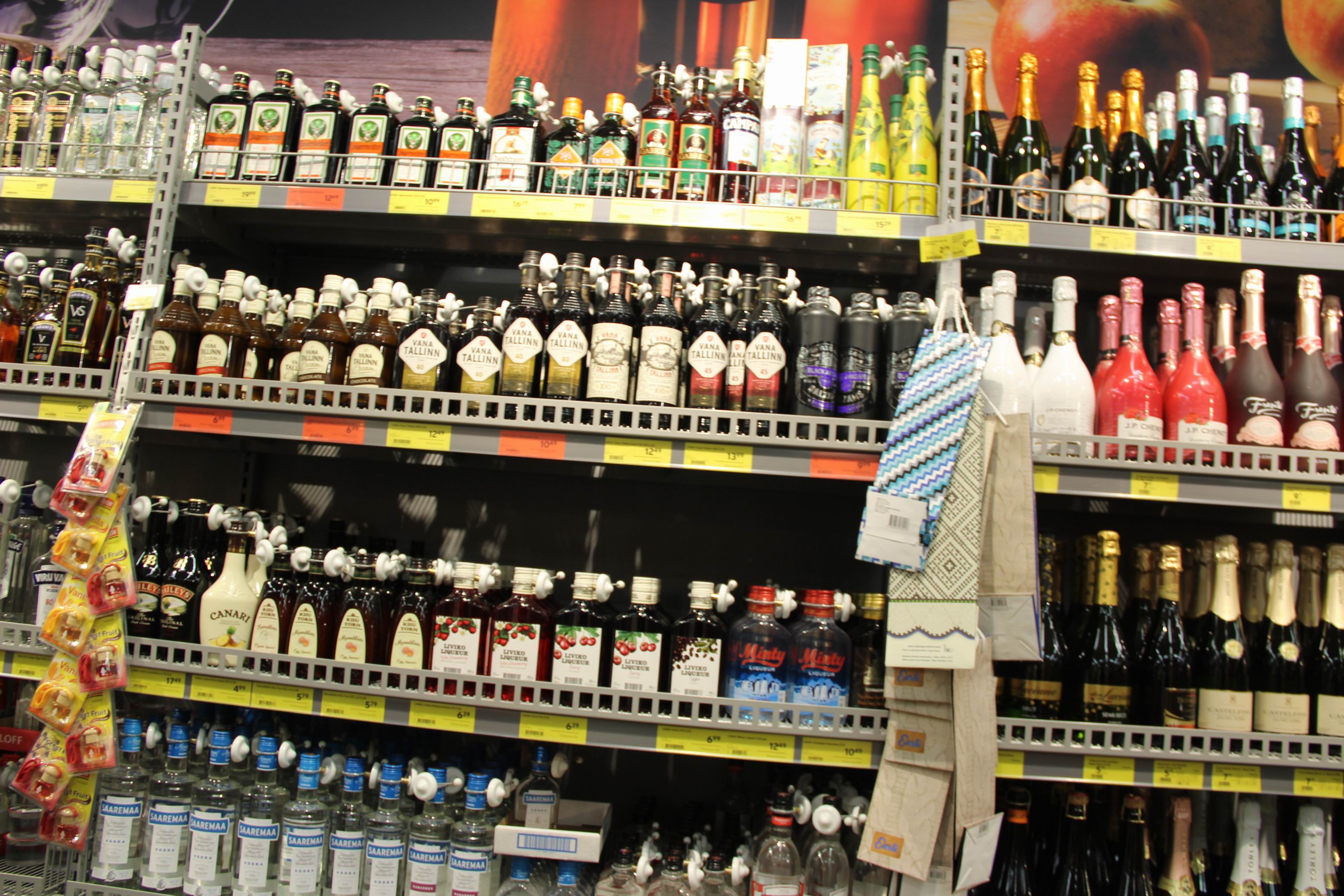 Grocery store Rimi mini - Narva